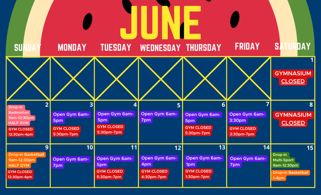 Hours & Location - BCIT