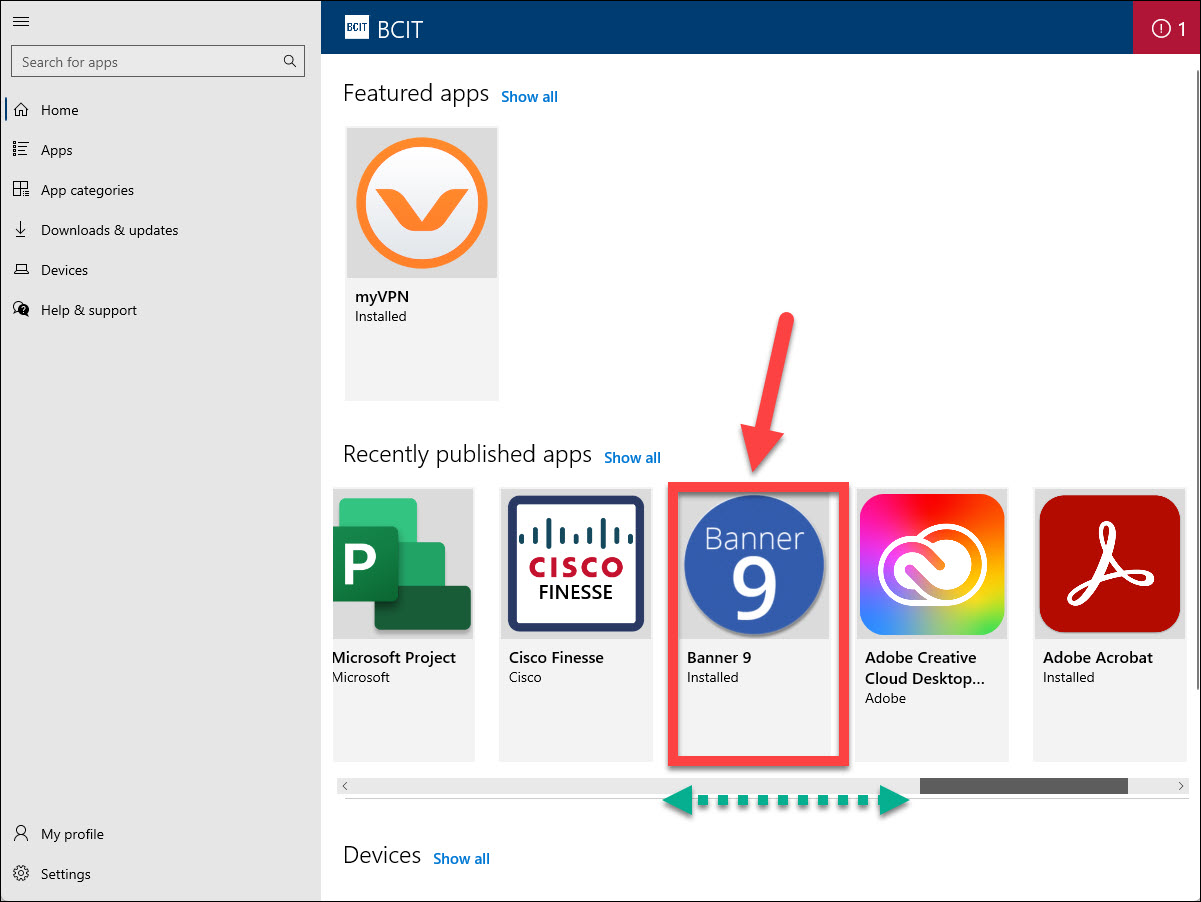 Getting Started with Banner - BCIT