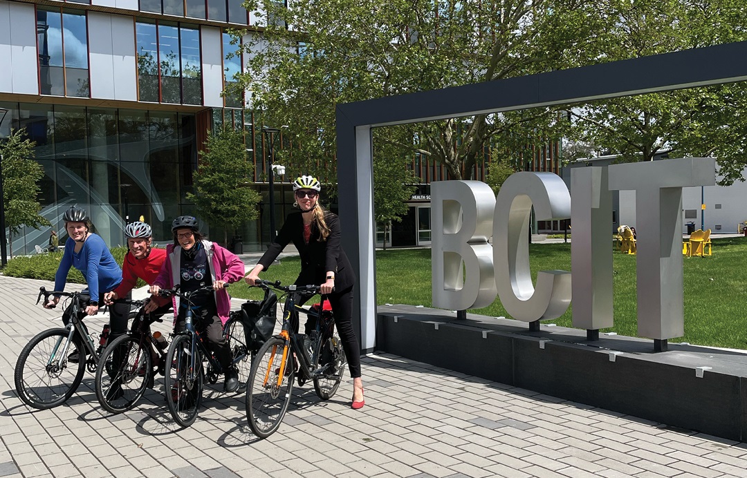 Cycling - BCIT