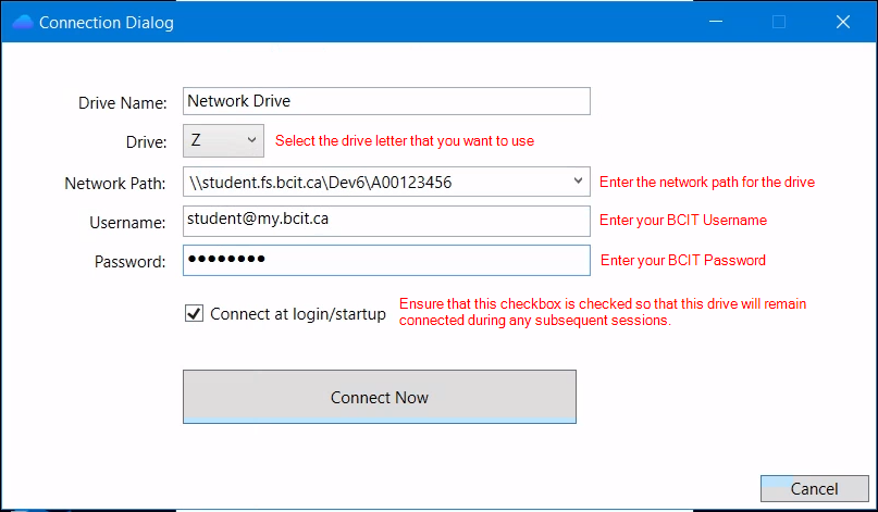 Using Apporto Virtual Desktops - BCIT