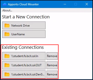 Using Apporto Virtual Desktops - BCIT