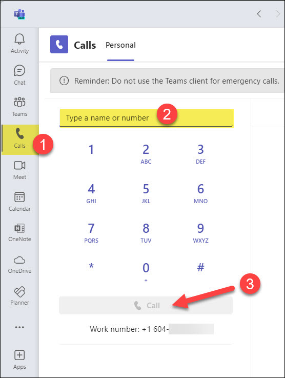 Using Microsoft Teams Phone features for Windows & Mac - BCIT