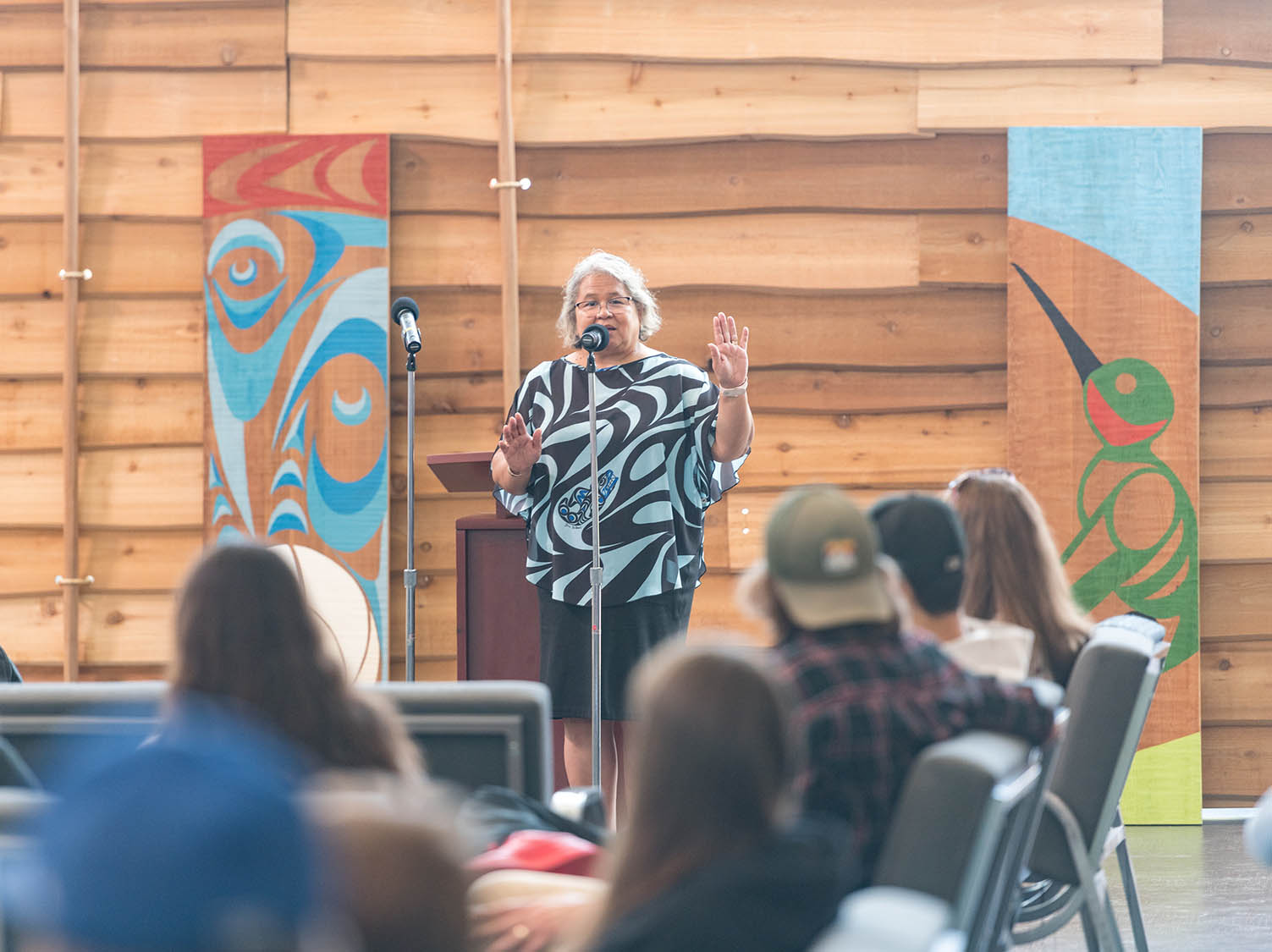 Land Acknowledgement & Protocol Welcome - BCIT