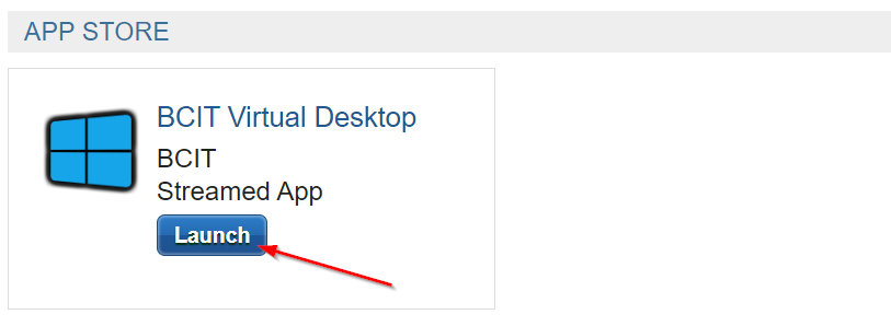 Using Apporto Virtual Desktops - BCIT