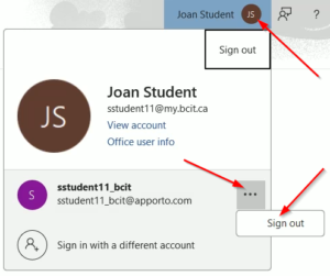 Using Apporto Virtual Desktops - BCIT