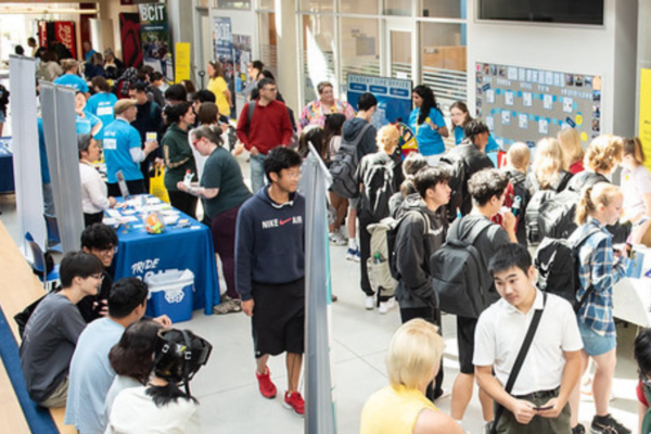 Student Life Ambassadors - BCIT