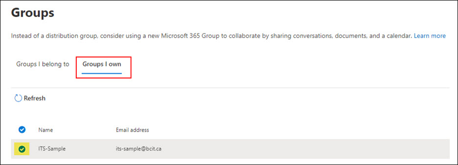 Managing Shared Email Accounts & Distribution Groups in Outlook - BCIT