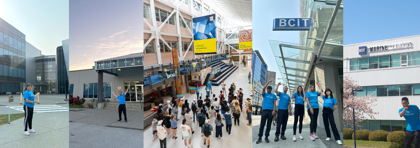 Kick Start Orientation - BCIT