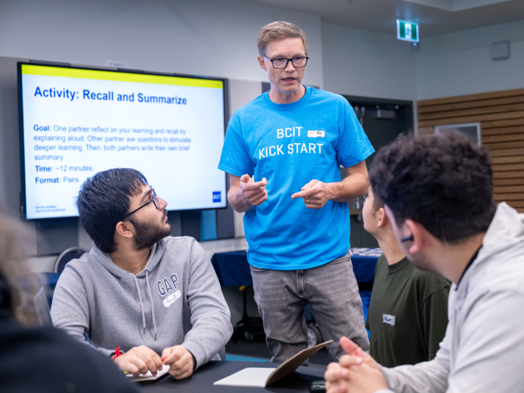 Kick Start & Program Orientation - BCIT