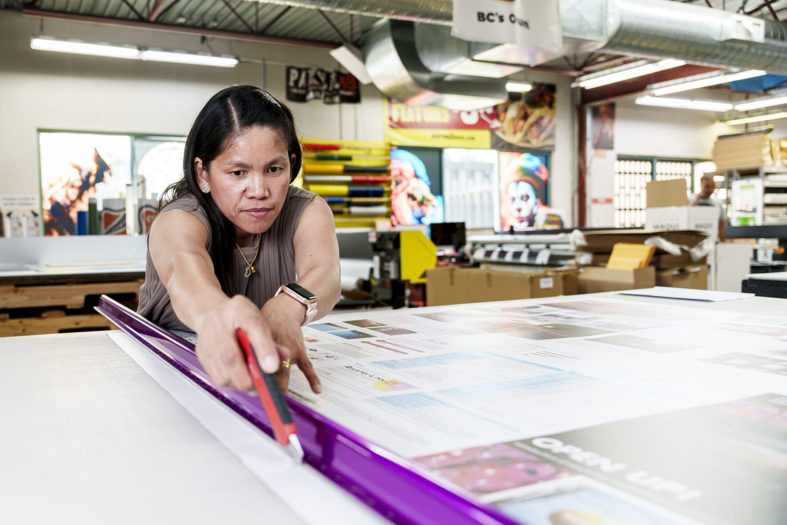 Graphic Communications - BCIT