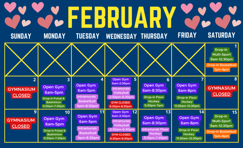 Hours & Location - BCIT