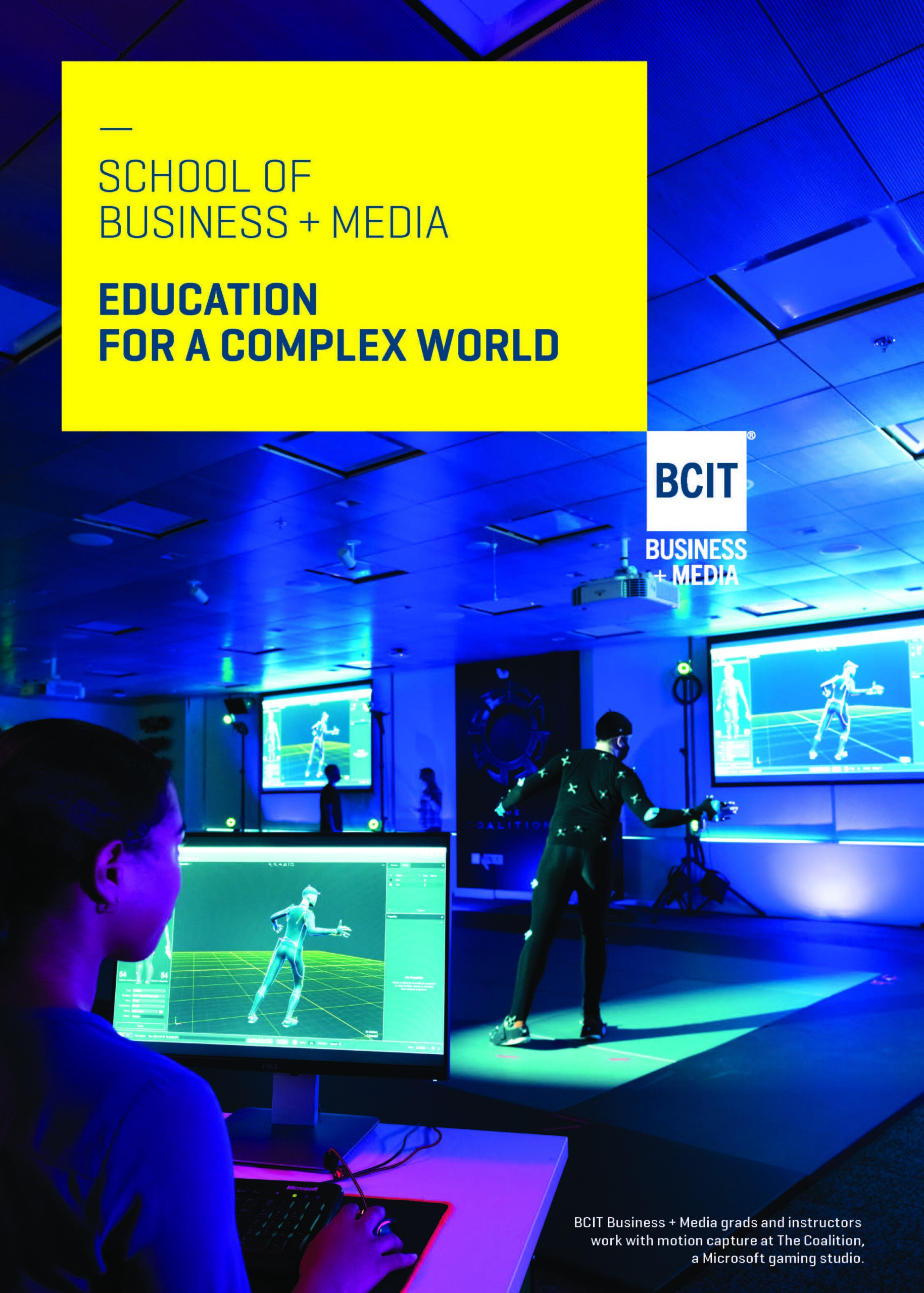 School of Business + Media - BCIT