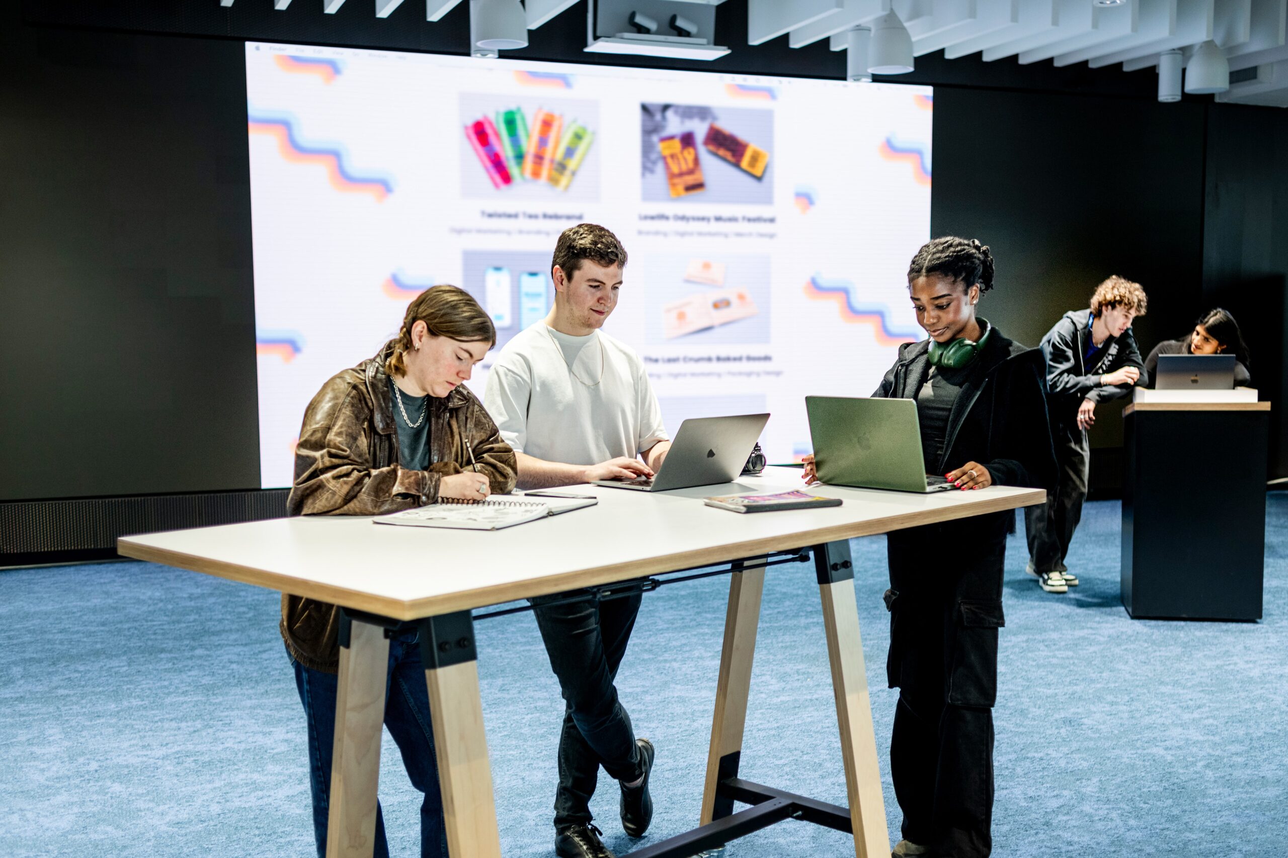 Graphic Design and Interactive Media, Diploma, Full-time/Part-time ...