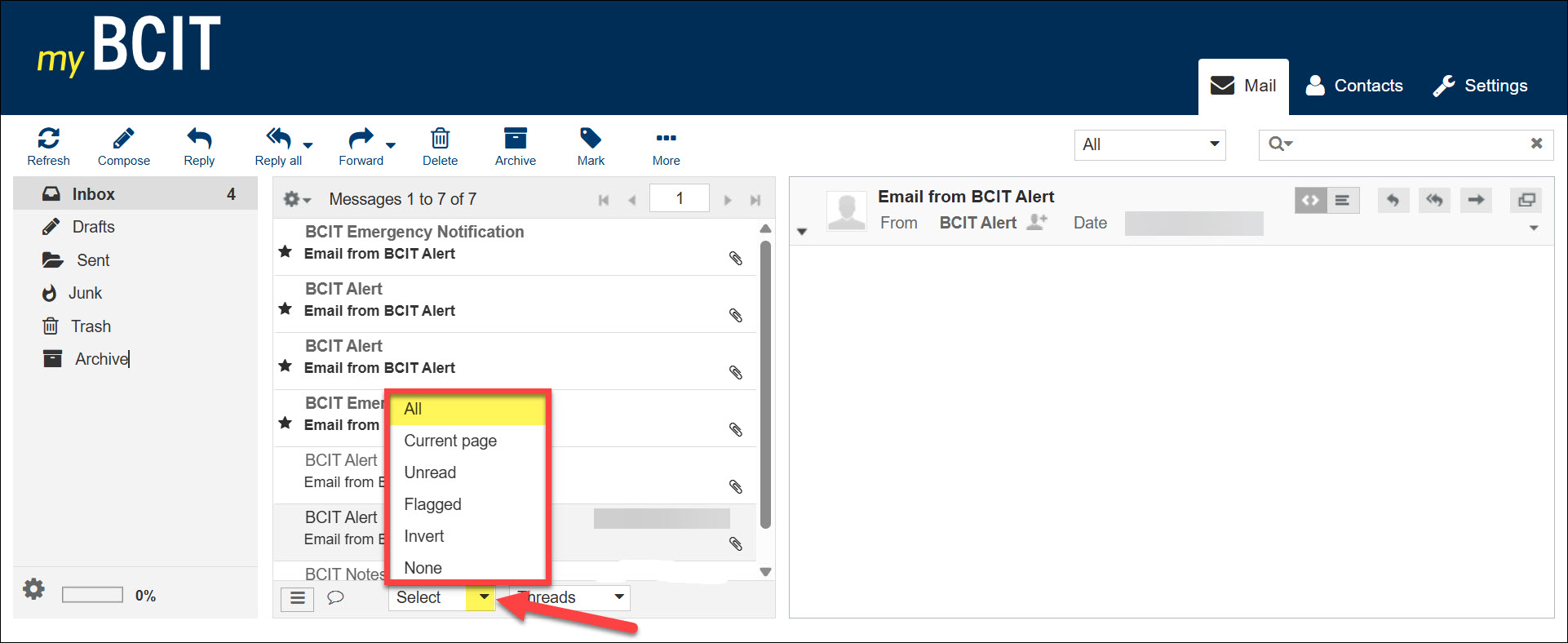 About Inactive BCIT Student Account Deactivation - BCIT