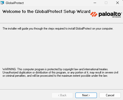 Installing and Connecting to GlobalProtect VPN - BCIT
