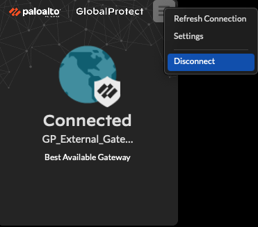 Installing and Connecting to GlobalProtect VPN - BCIT