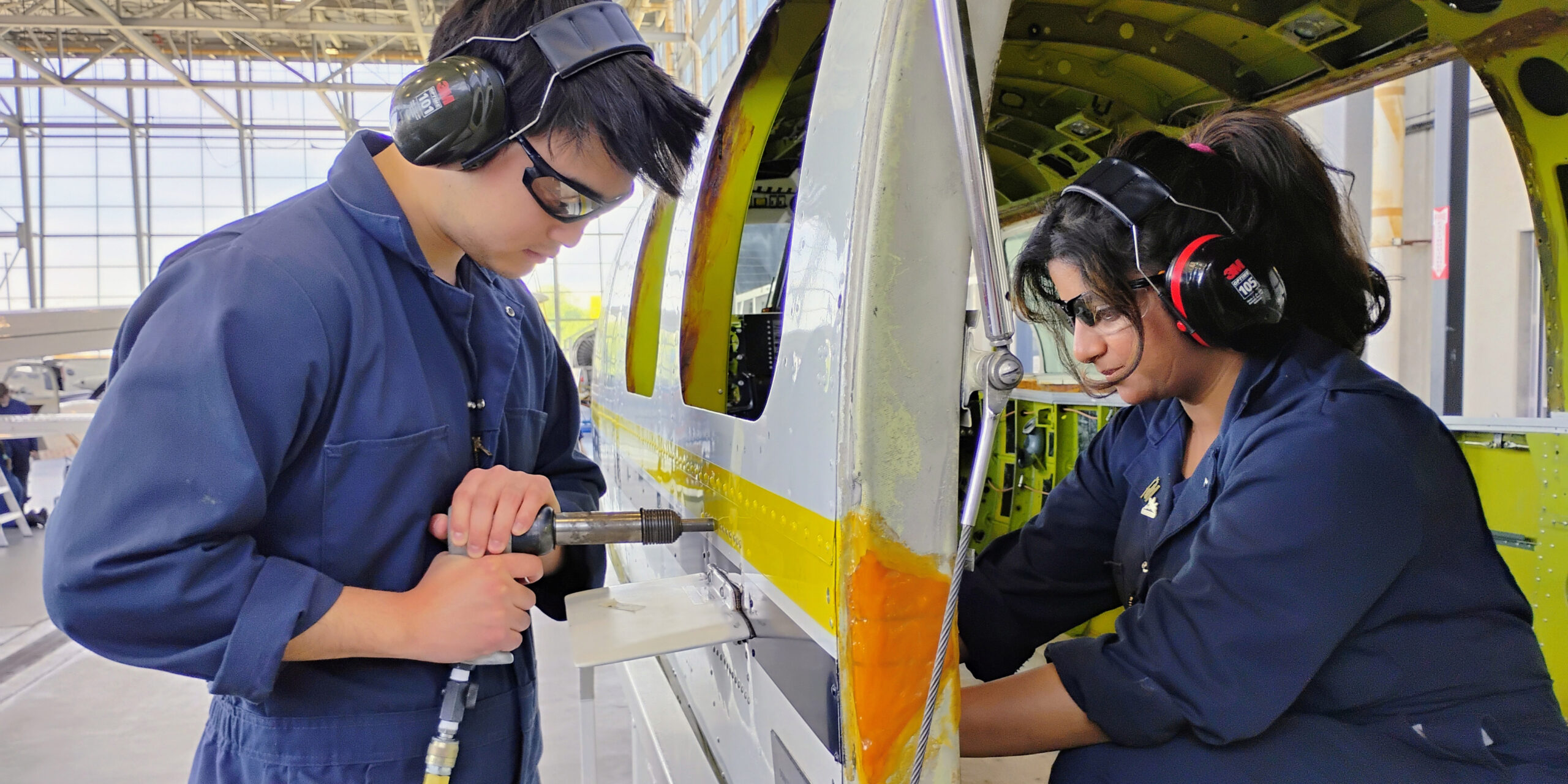 Aircraft Maintenance Engineer Category ‘S’ (Structures), Diploma, Full-time (1205DIPMA) - BCIT