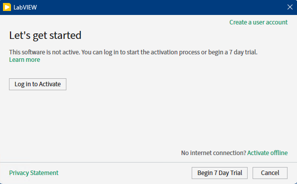 Installing NI LabVIEW on Student Personal Devices - BCIT