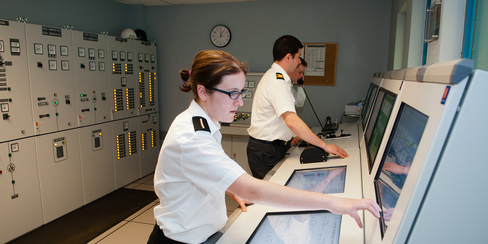 Marine Engineering, Advanced Diploma, Full-time (2885ADVDIP) - BCIT