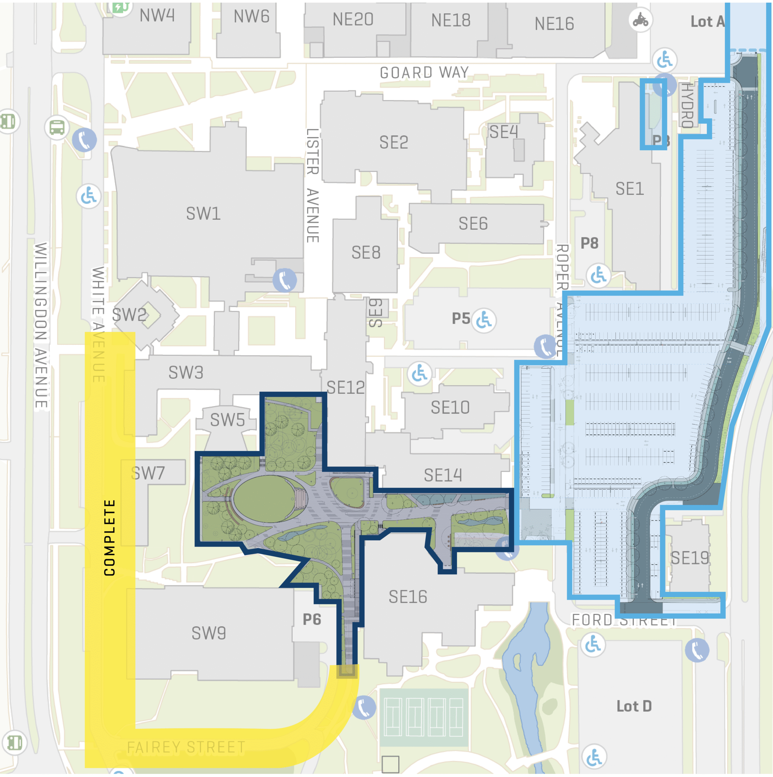 South Campus Infrastructure Renewal - BCIT