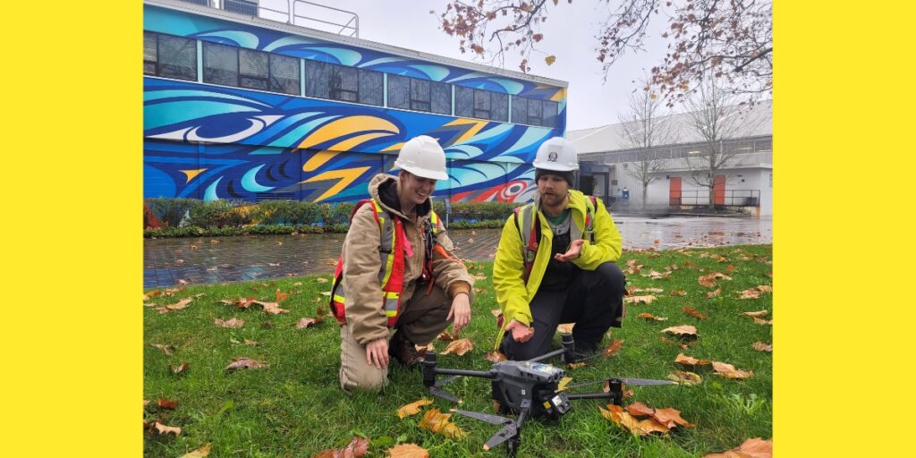 Using drones for forest management: Insights into a BCIT student’s ...
